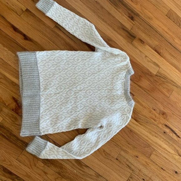 LOFT | Sweaters | Loft Cream Colored Crew Neck Sweater Size S | Poshmark